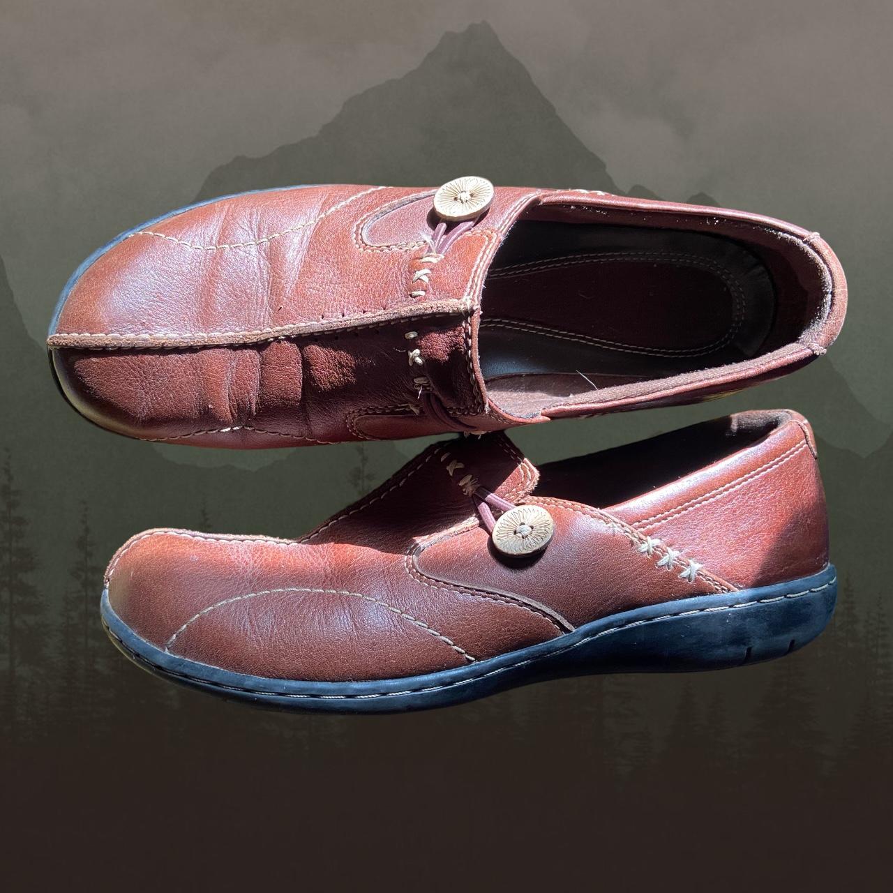 Boho Indie Cottage Core Brown Faux Leather Sun... - Depop