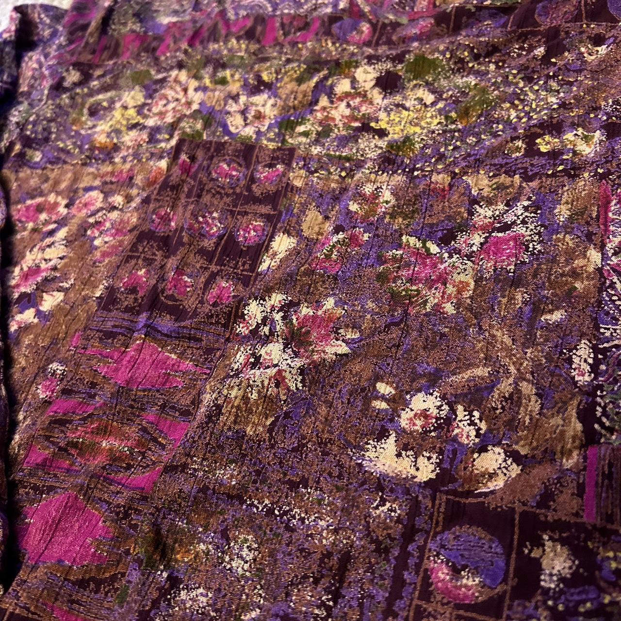 Whimsigoth Floral Boho Indie Cottage Core Rabbit... - Depop