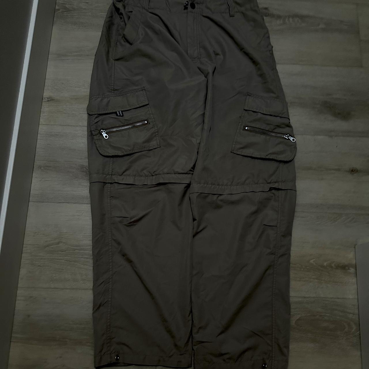 Y2k Sideout baggy detachable cargo pants. Very cool... | Depop