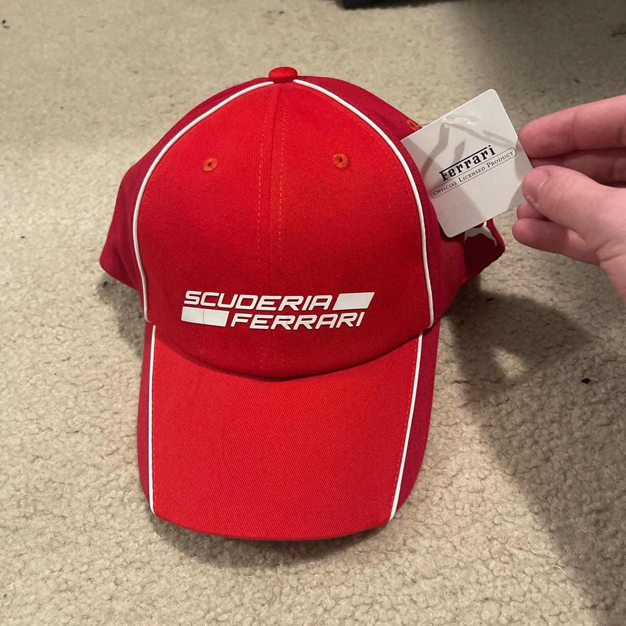 scuderia ferrari hat brand new with tag #ferrari... - Depop