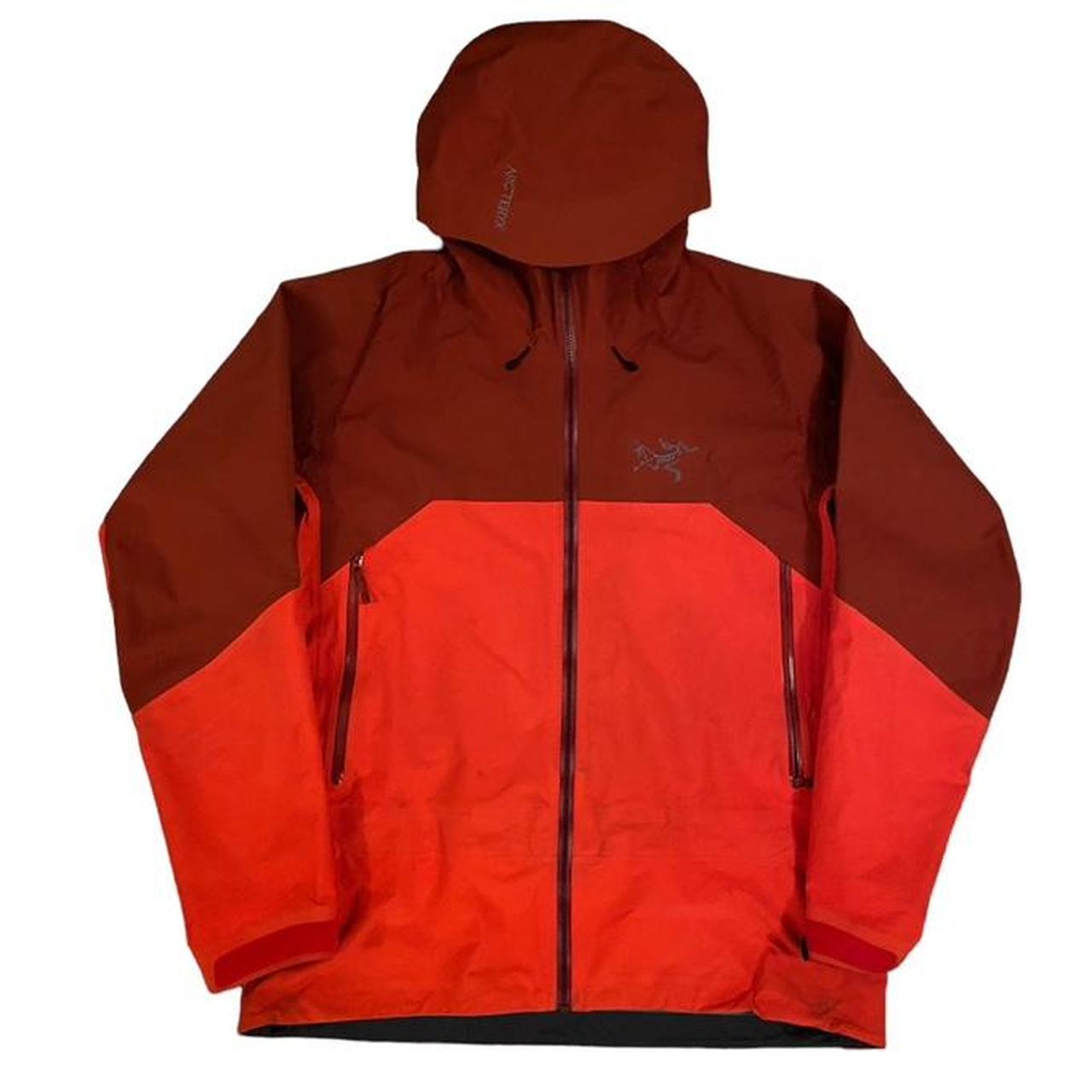item : red and orange arcteryx rush jacket Vesuvius... - Depop