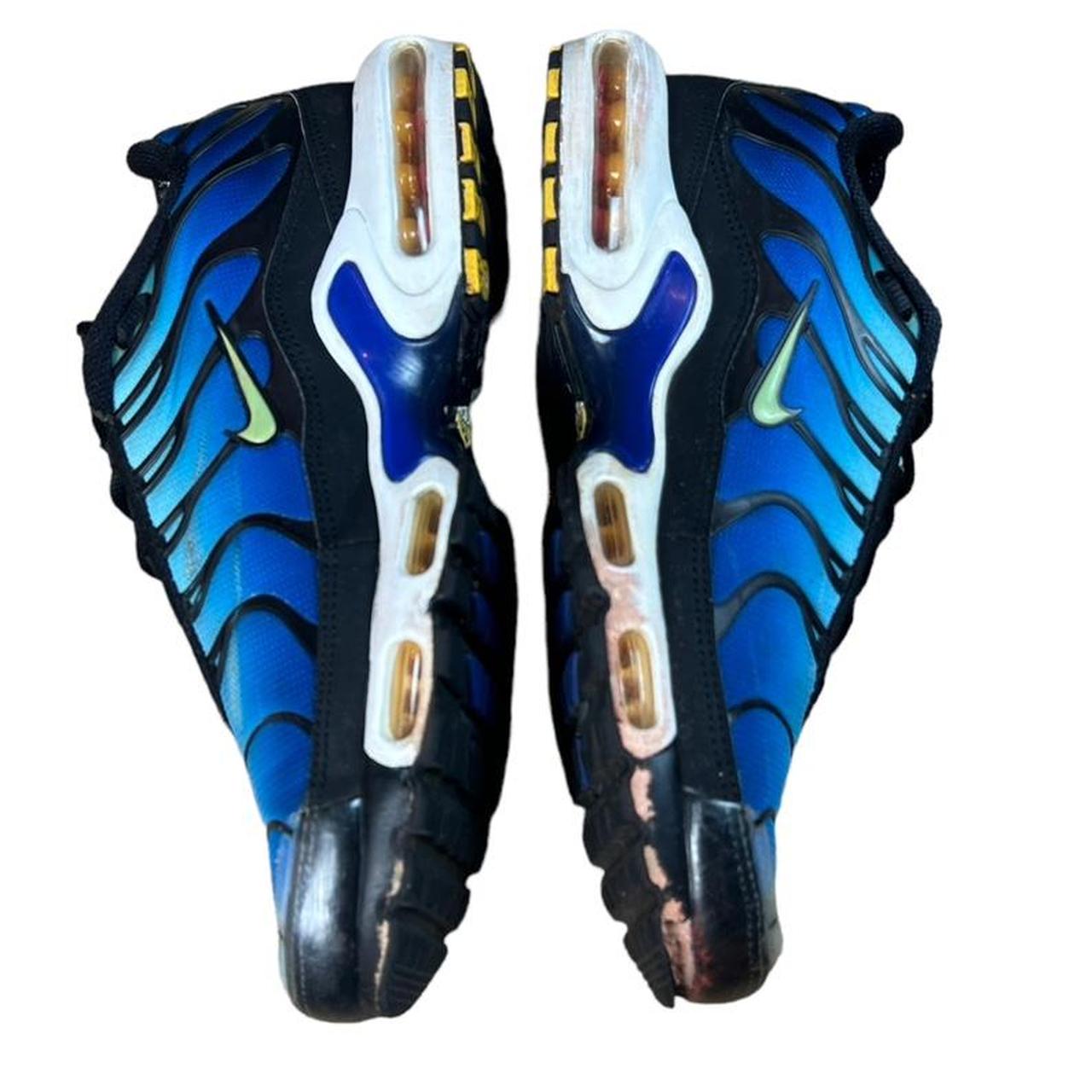 Nike air max plus hyper blue Nike air max plus tn... - Depop