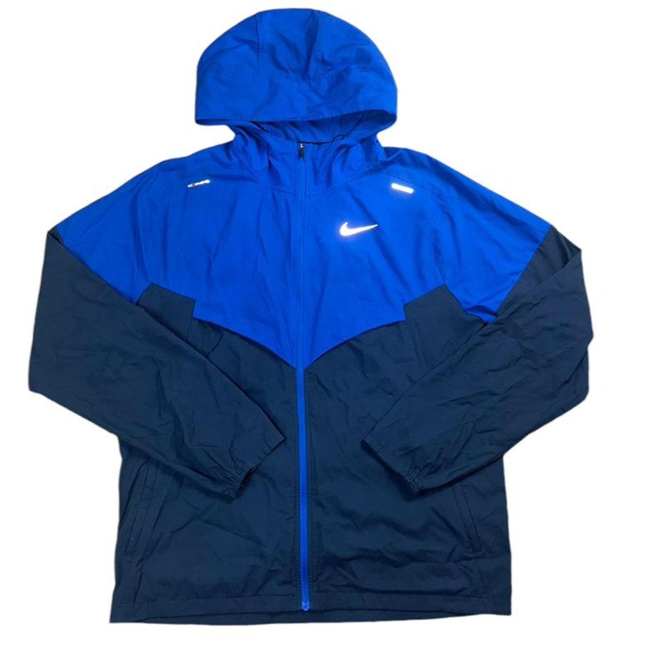 Nike repel windbreaker blue Nike repel windbreaker... - Depop