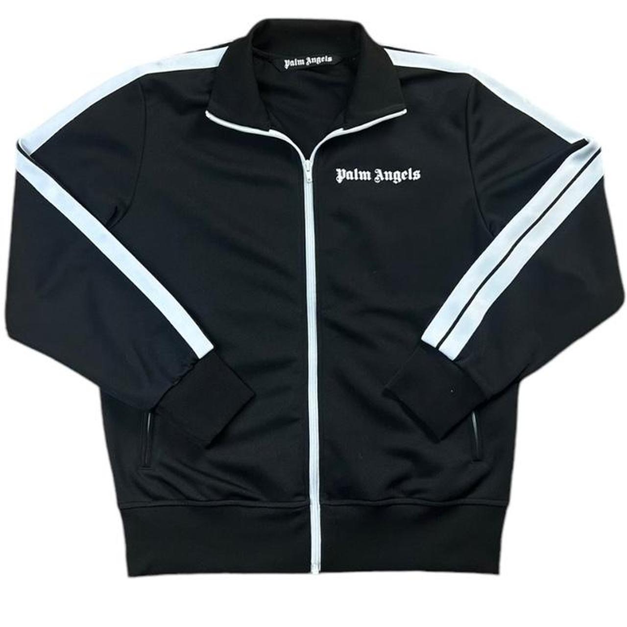 Palm angels track top Size : large Condition :... | Depop