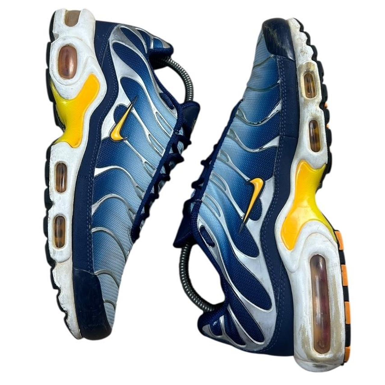 Nike air max plus tn sky blue Nike air max tn laser... | Depop