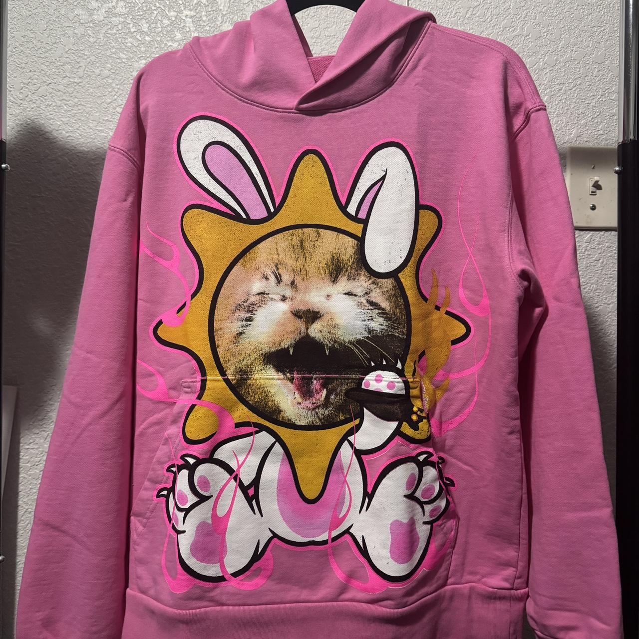 Che Sayso Says Cat Hoodie New Never Worn No... - Depop