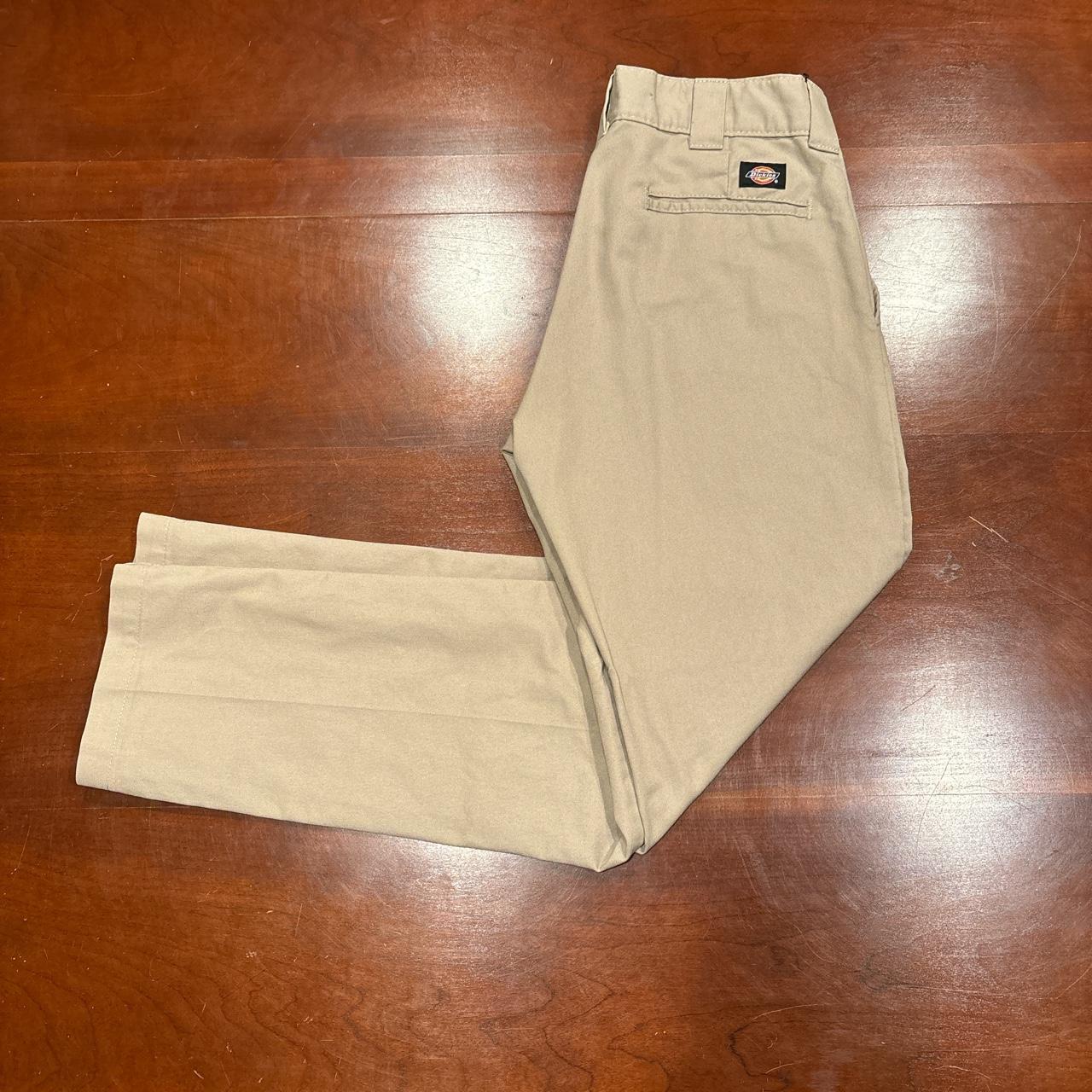 Tan Dickies Pants Slim Fit Like New Depop