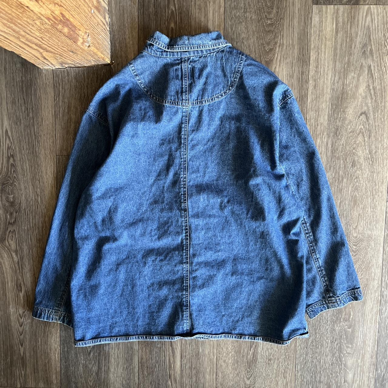 Vintage Willow Ridge Patch Denim Grandma Cottage... | Depop