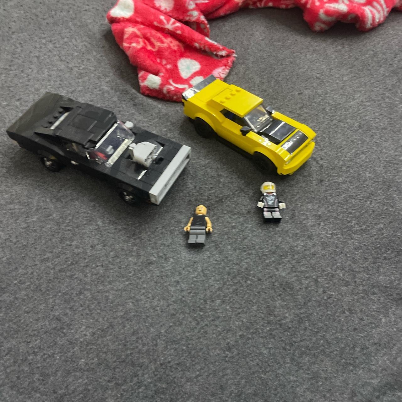 lego fast and furious + yellow lego car DM BEFORE... - Depop