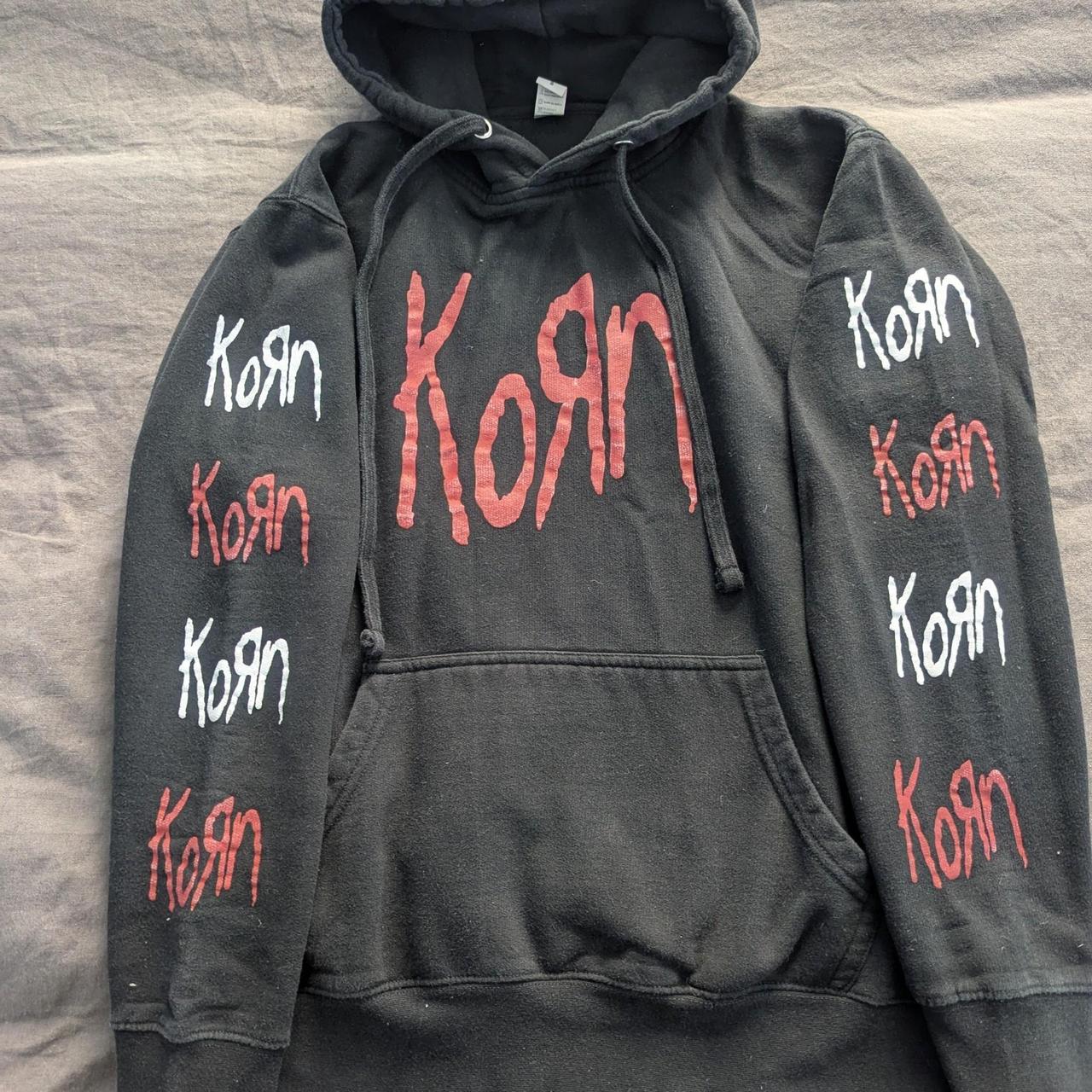 *Repop* (too snug for me) vintage korn serenity of... | Depop