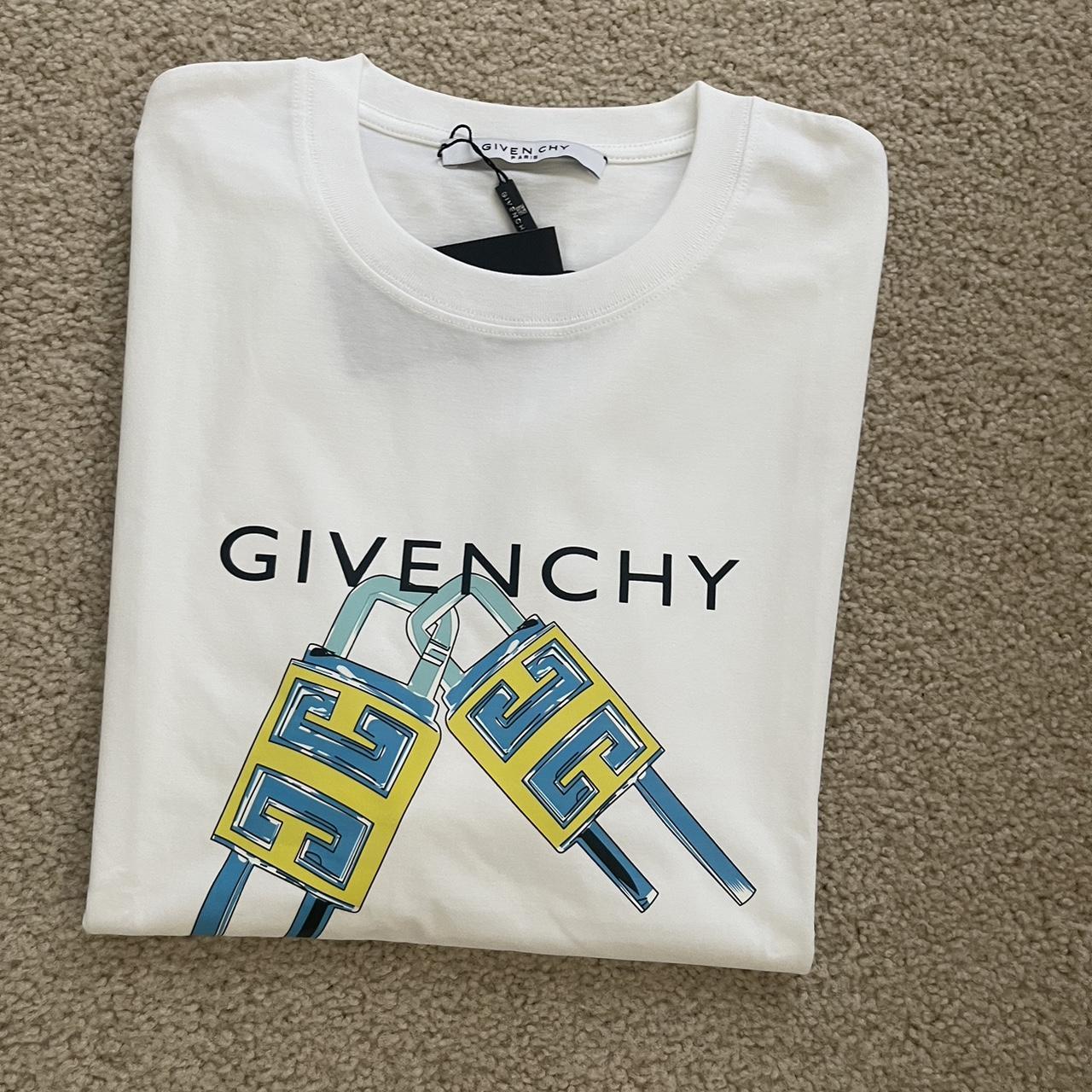 Givenchy graphic men tshirt new with tag , open to... - Depop