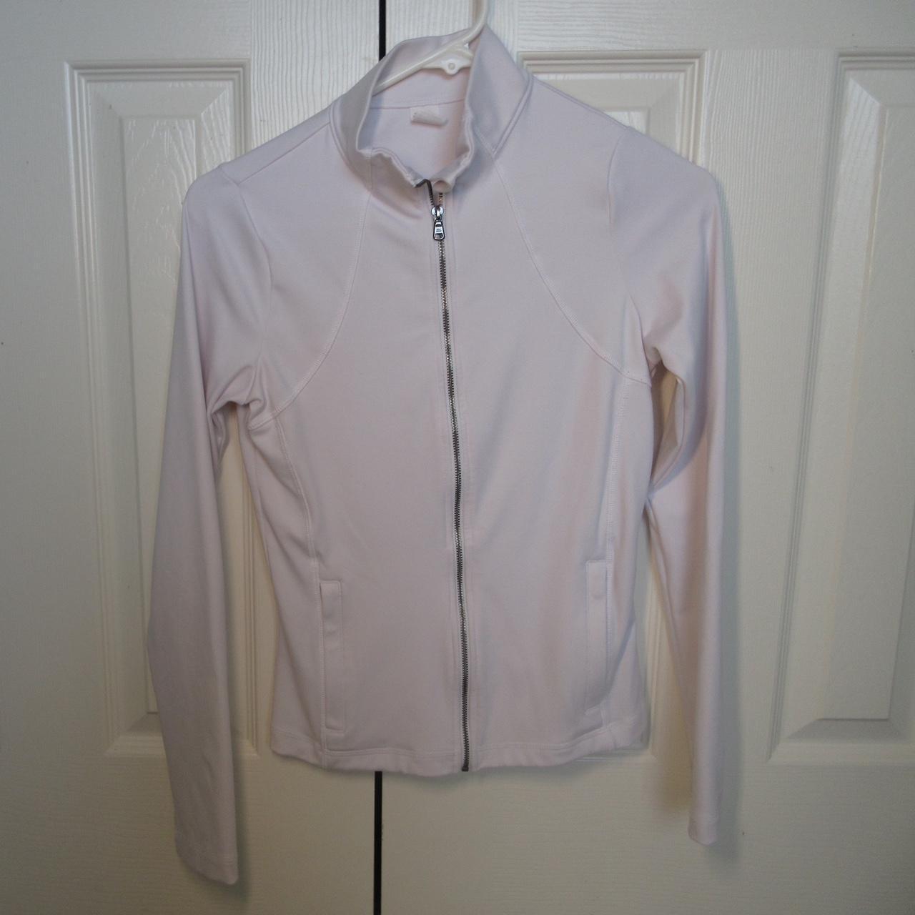 Hollister Gilly Hicks zip up jacket size small :)... | Depop