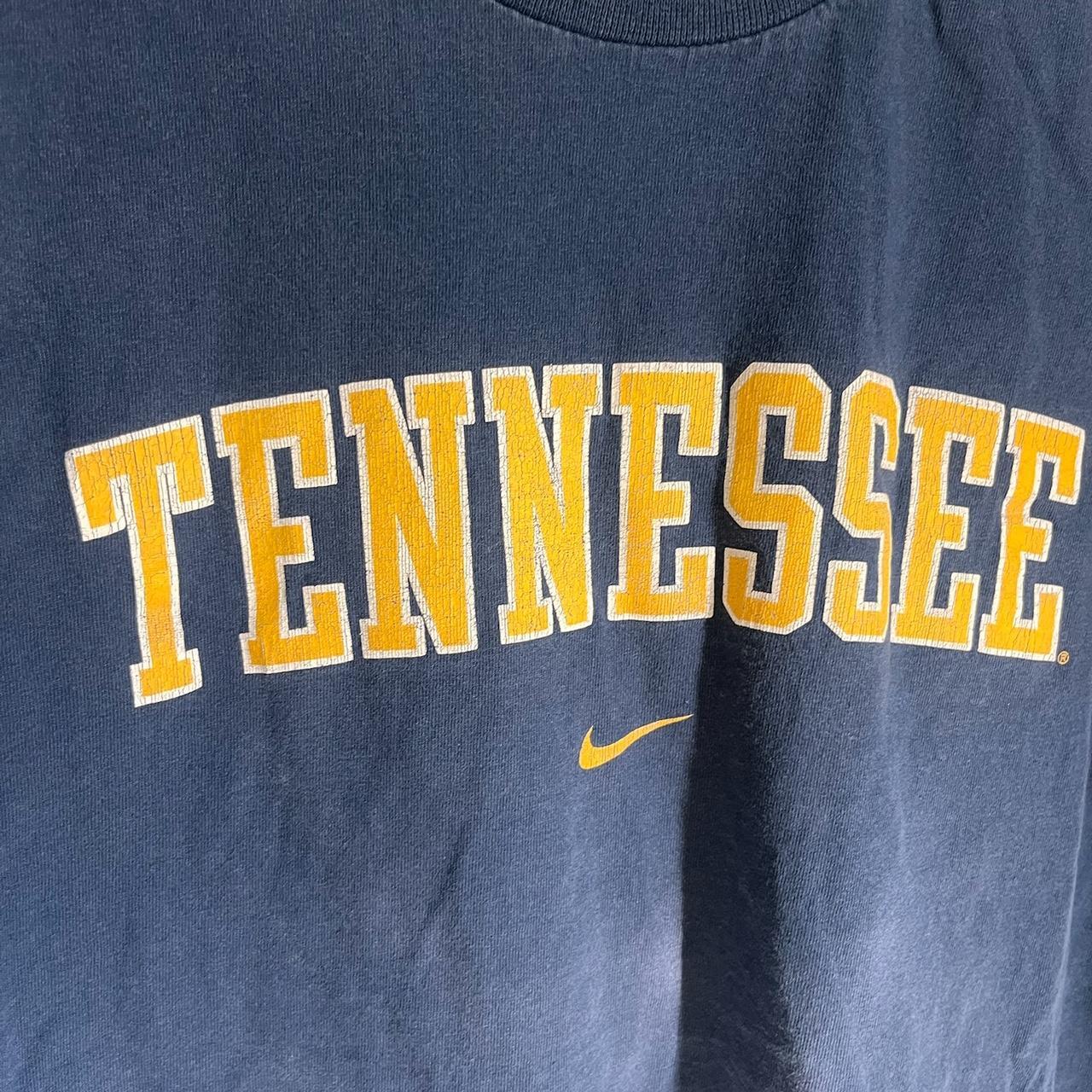 Navy blue Nike Tennessee Volunteers tee #Vols... | Depop