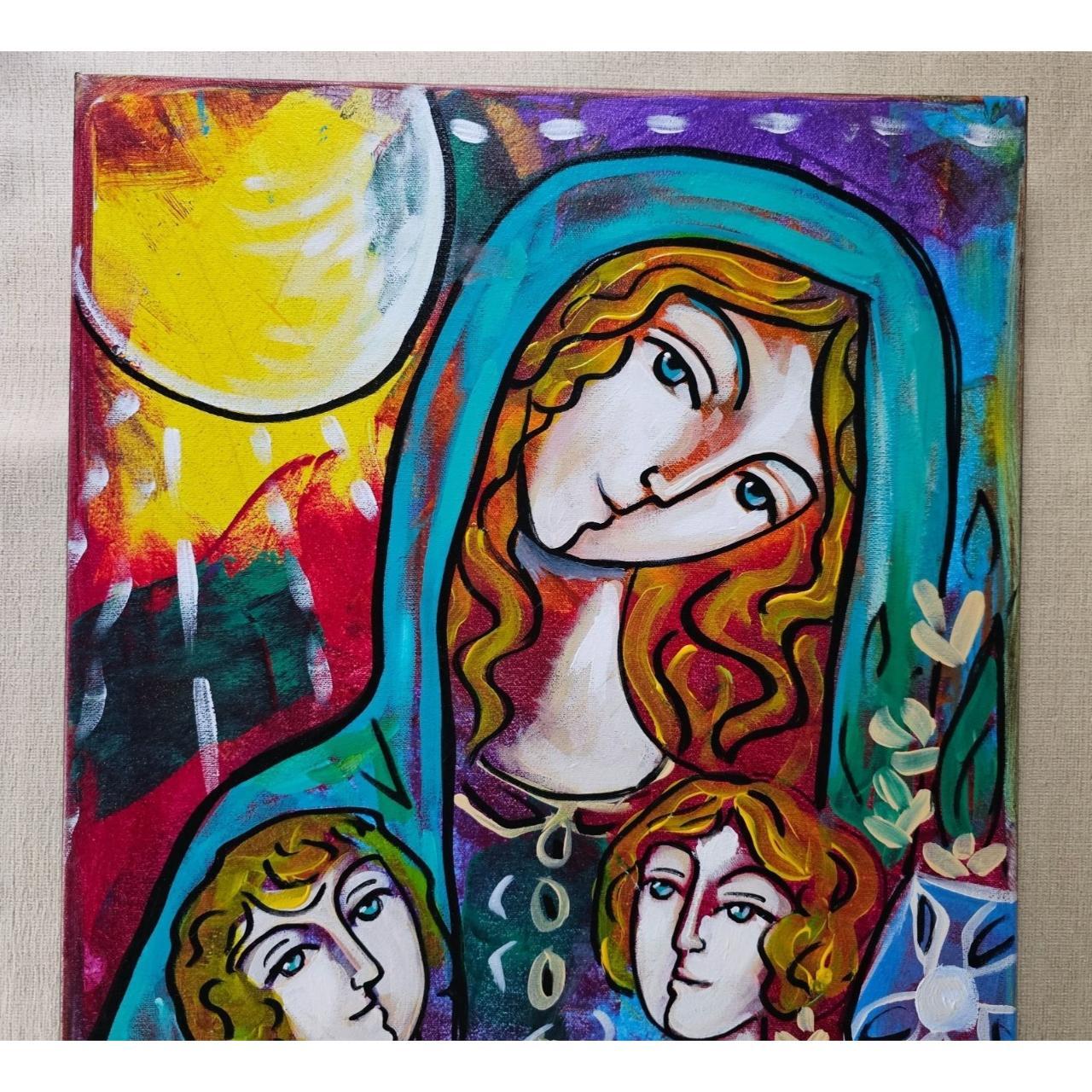 Original oil painting by Canadian Artist Zora Kader... - Depop