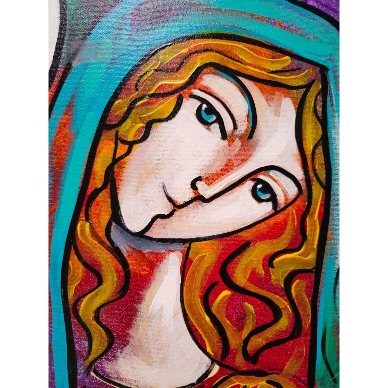 Original oil painting by Canadian Artist Zora Kader... - Depop