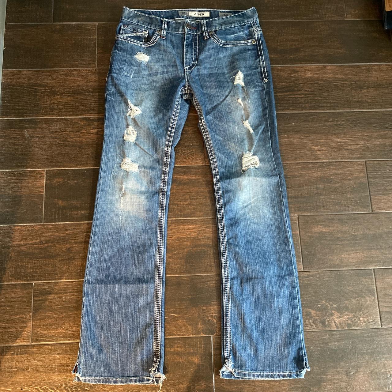 BKE denim 30x29 good condition - Depop