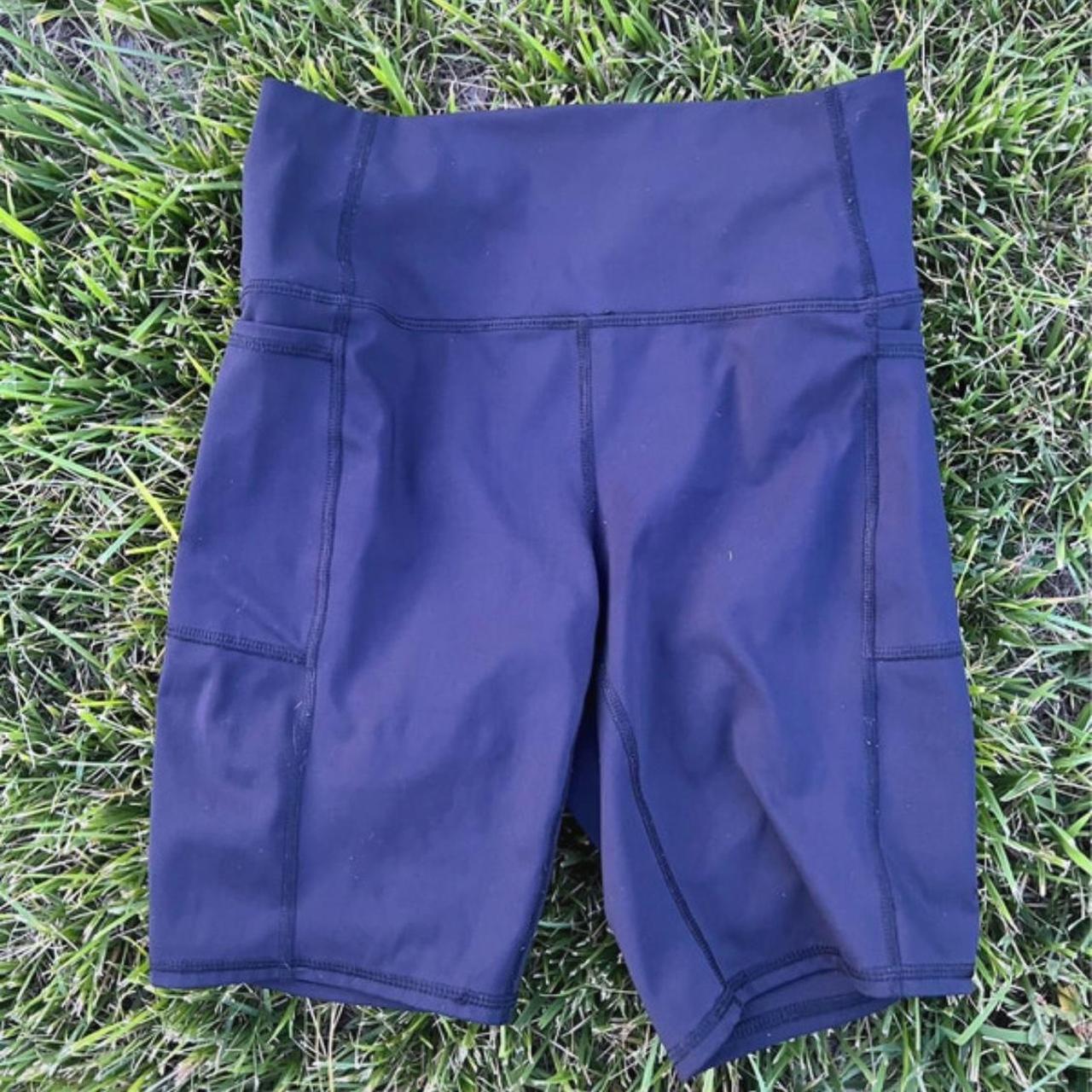 RBX black biker shorts - Depop