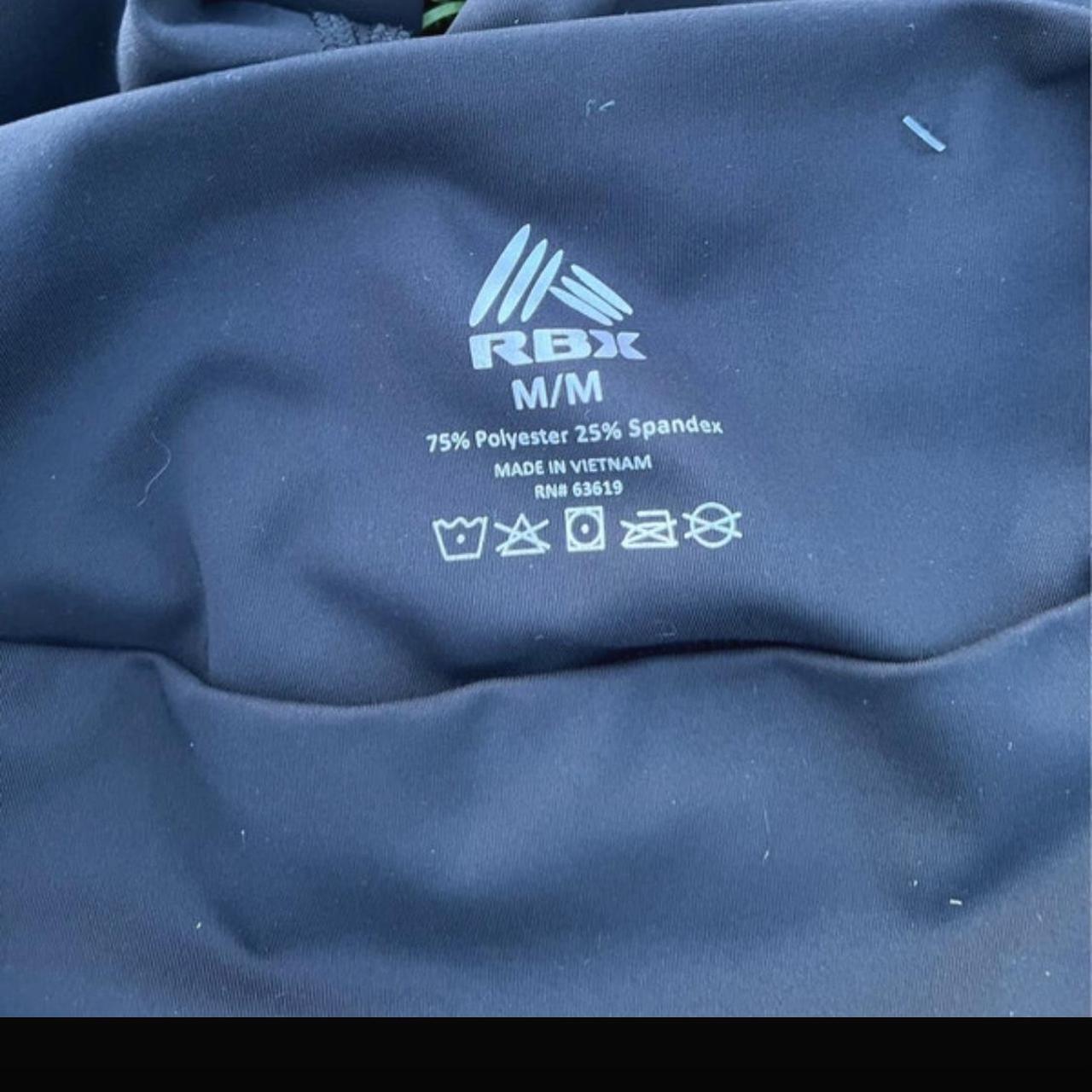 RBX black biker shorts - Depop