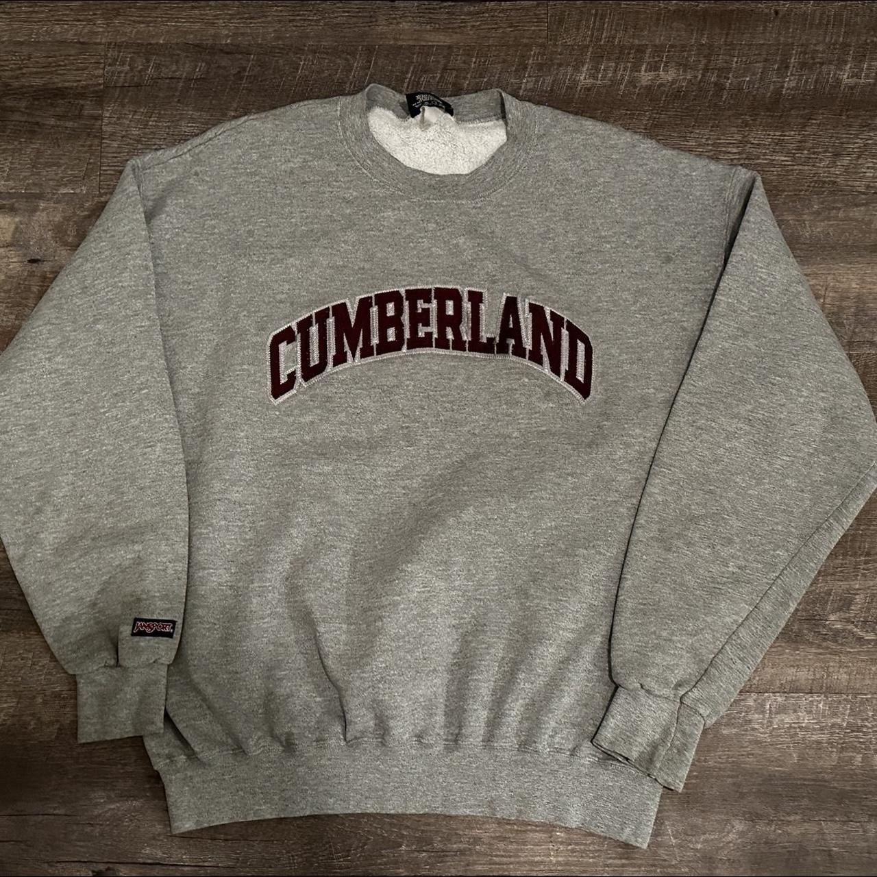 Vintage Cumberland University Crewneck Sweatshirt... - Depop