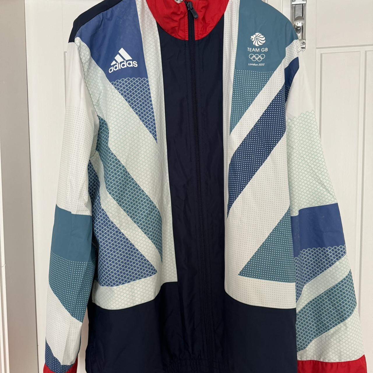 London 2012 team gb track jacket size medium adidas - Depop