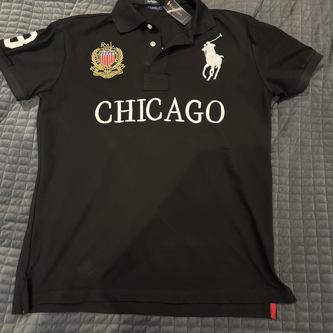 Chicago Polo Shirt Polo Ralph Lauren Chief Keef Polo - Depop