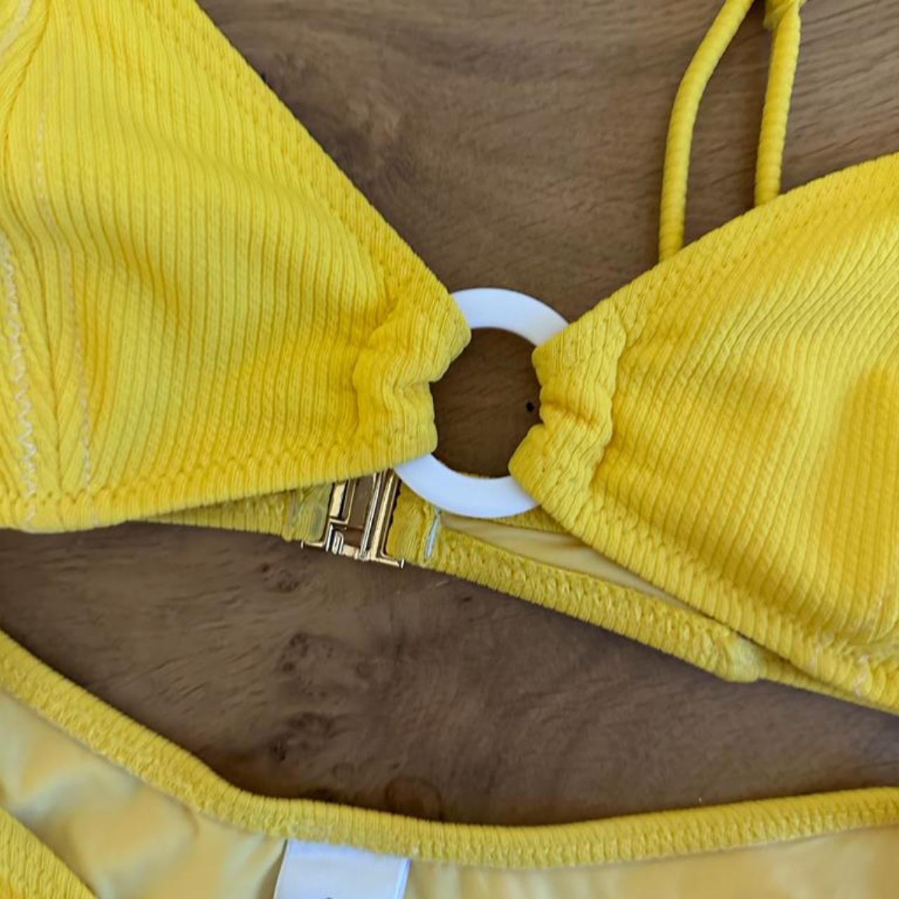 Suboo Yellow Bikini Worn Twice In Excellent Depop
