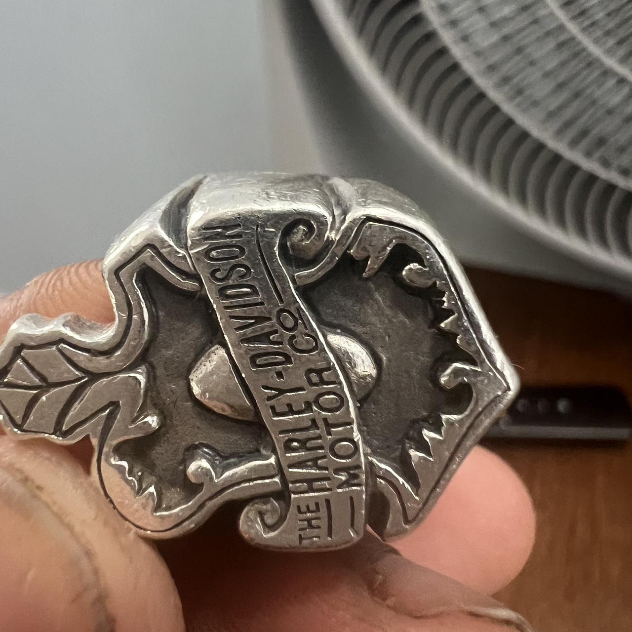 The Great Frog Harley Davison Collaboration Ring IF... - Depop