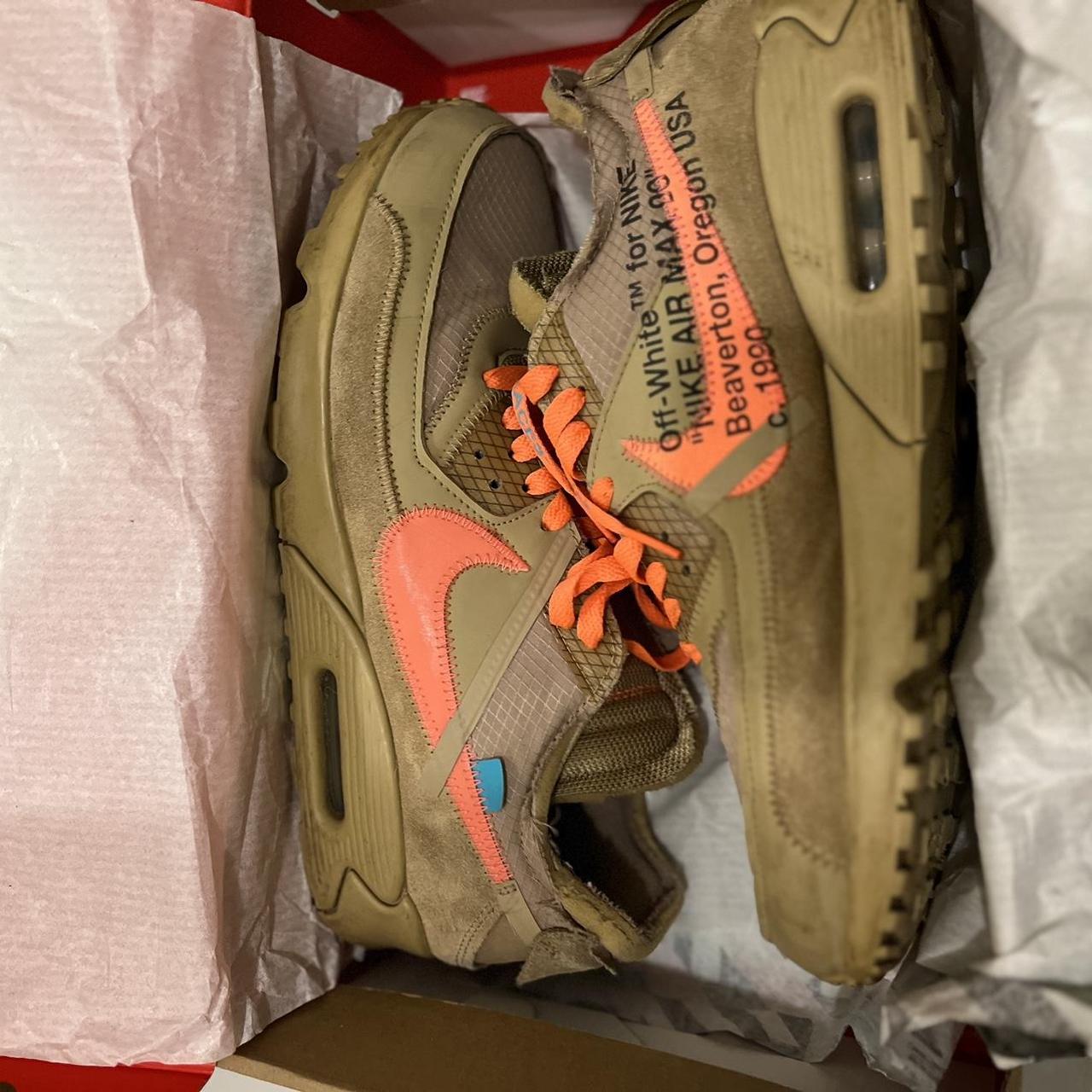 Off white x Nike air max 90 - Depop