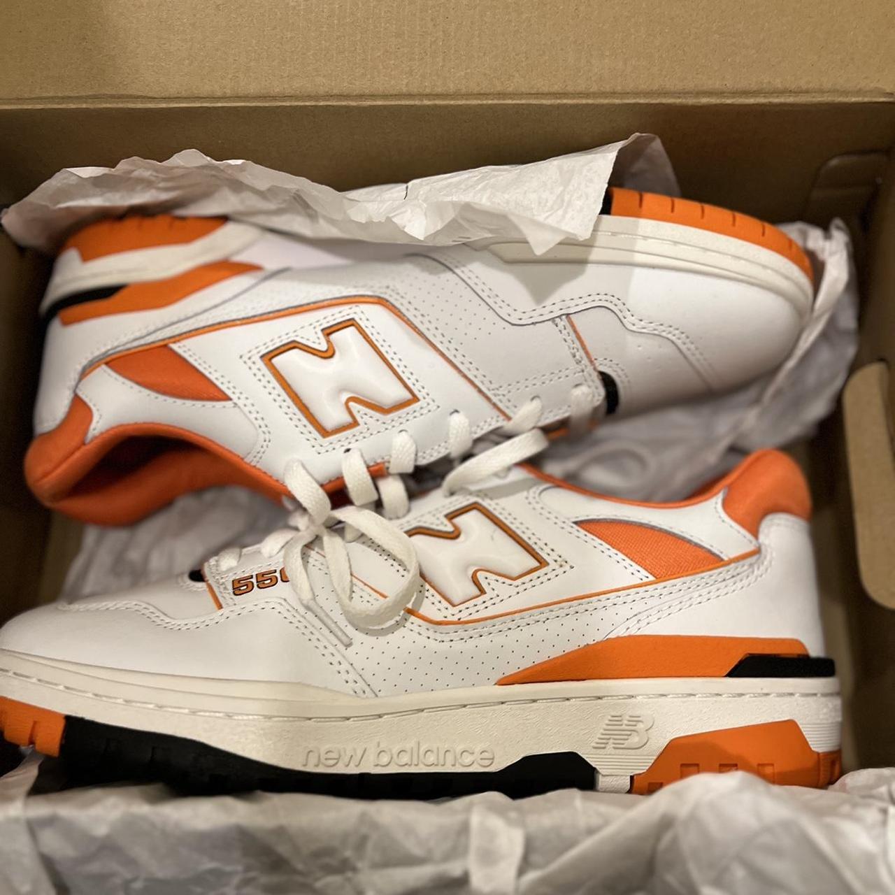 New balence 550 orange - Depop