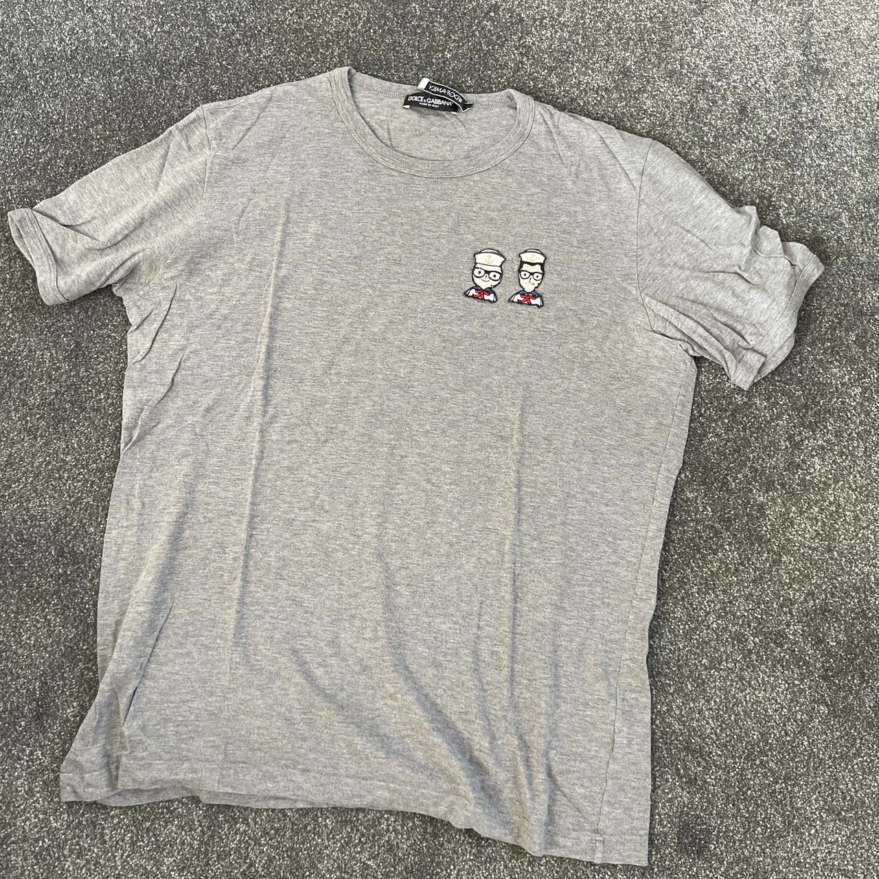 Dolce and gabbana DG family t shirt , very rare piece - Depop