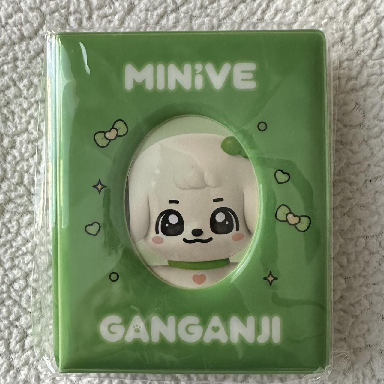 GANGANJI (An Yujin) MINiVE Photocard Binder SEALED.... - Depop