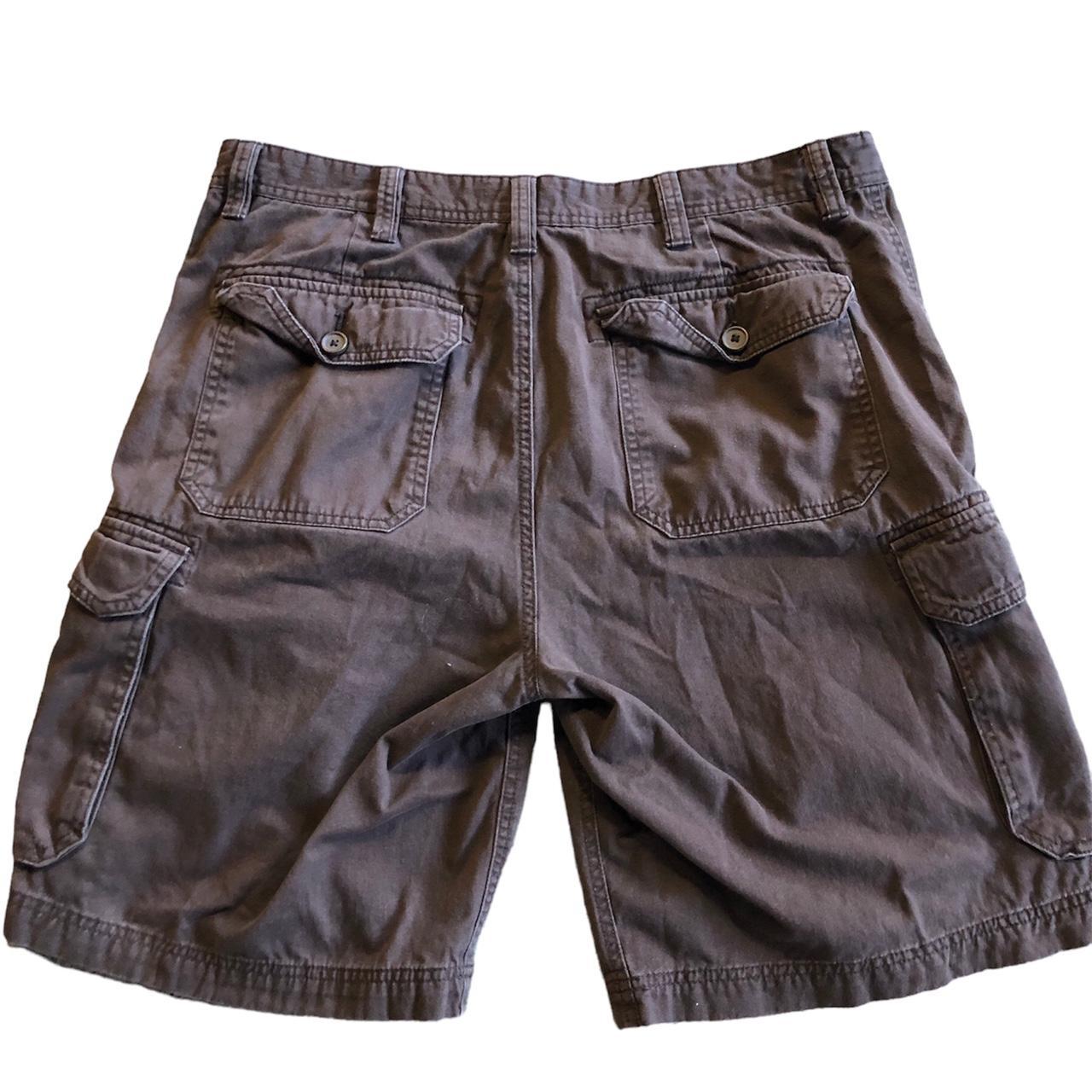 Brown Cargo Shorts St. John’s Bay Perfect... - Depop