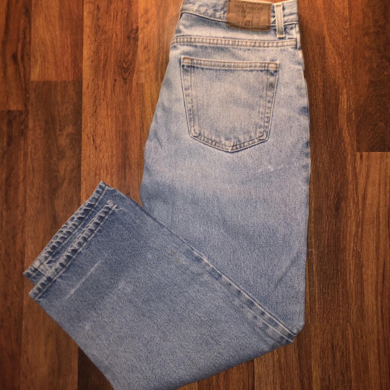 Faded Glory Blue Jeans Perfect Condition Size... - Depop