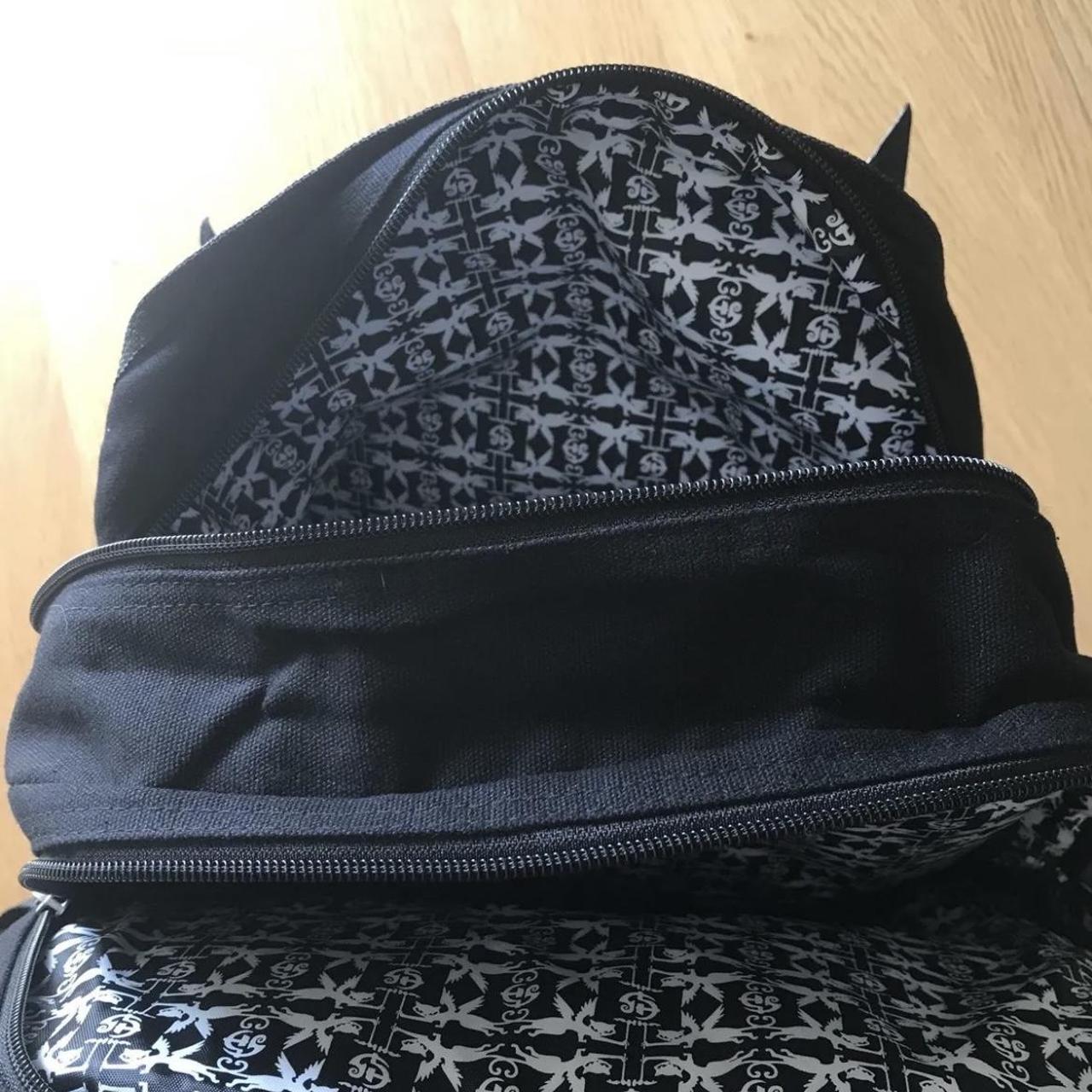 Emily the Strange Black Kitty Backpack New with... - Depop