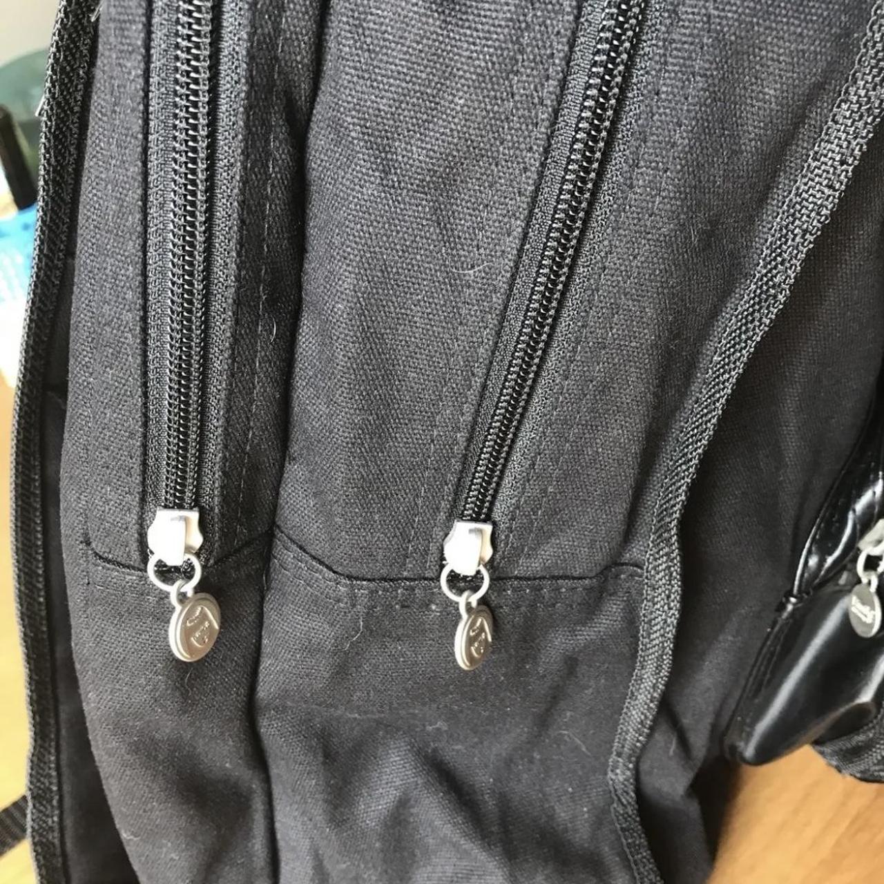 Emily the Strange Black Kitty Backpack New with... - Depop