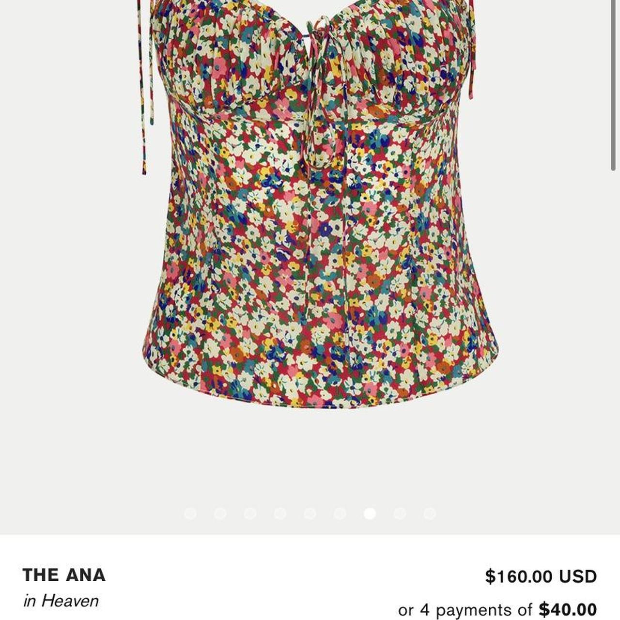 REALISATION PAR the ana top in heaven !!! size XS... - Depop