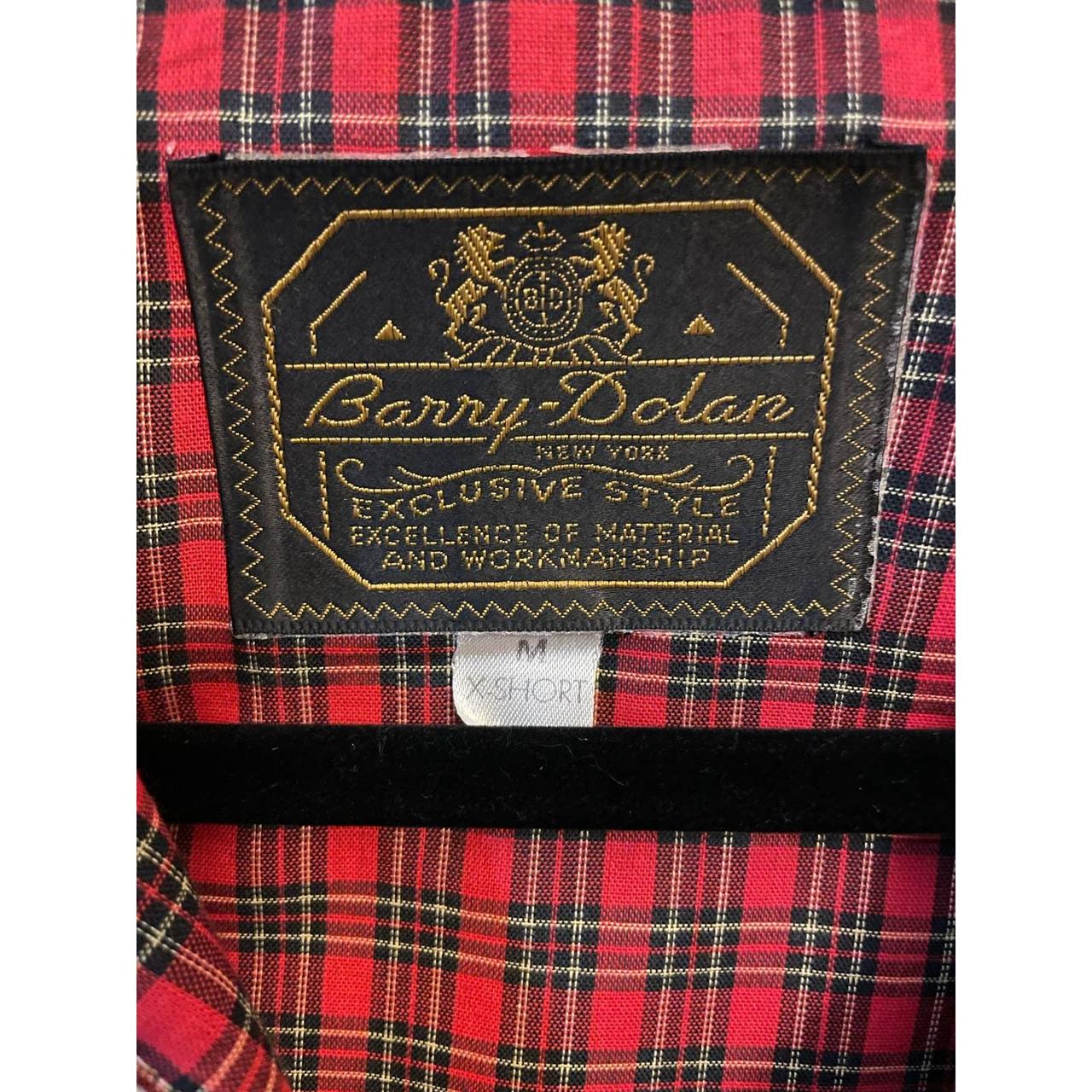 Barry Dolan Exclusive Style Made in New York Plaid... - Depop
