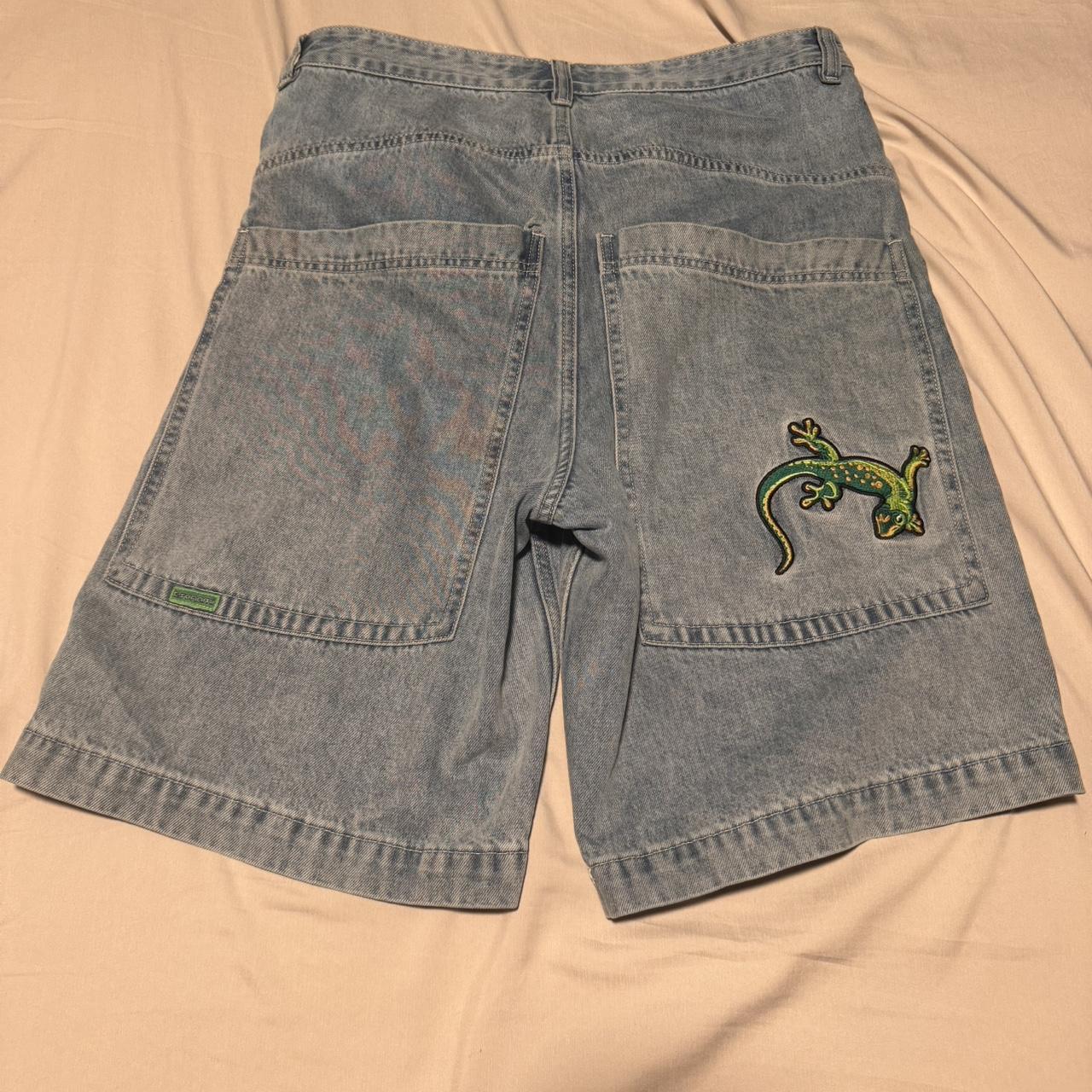 Baggy Tsunami surf lizard jorts #skater #surf... | Depop