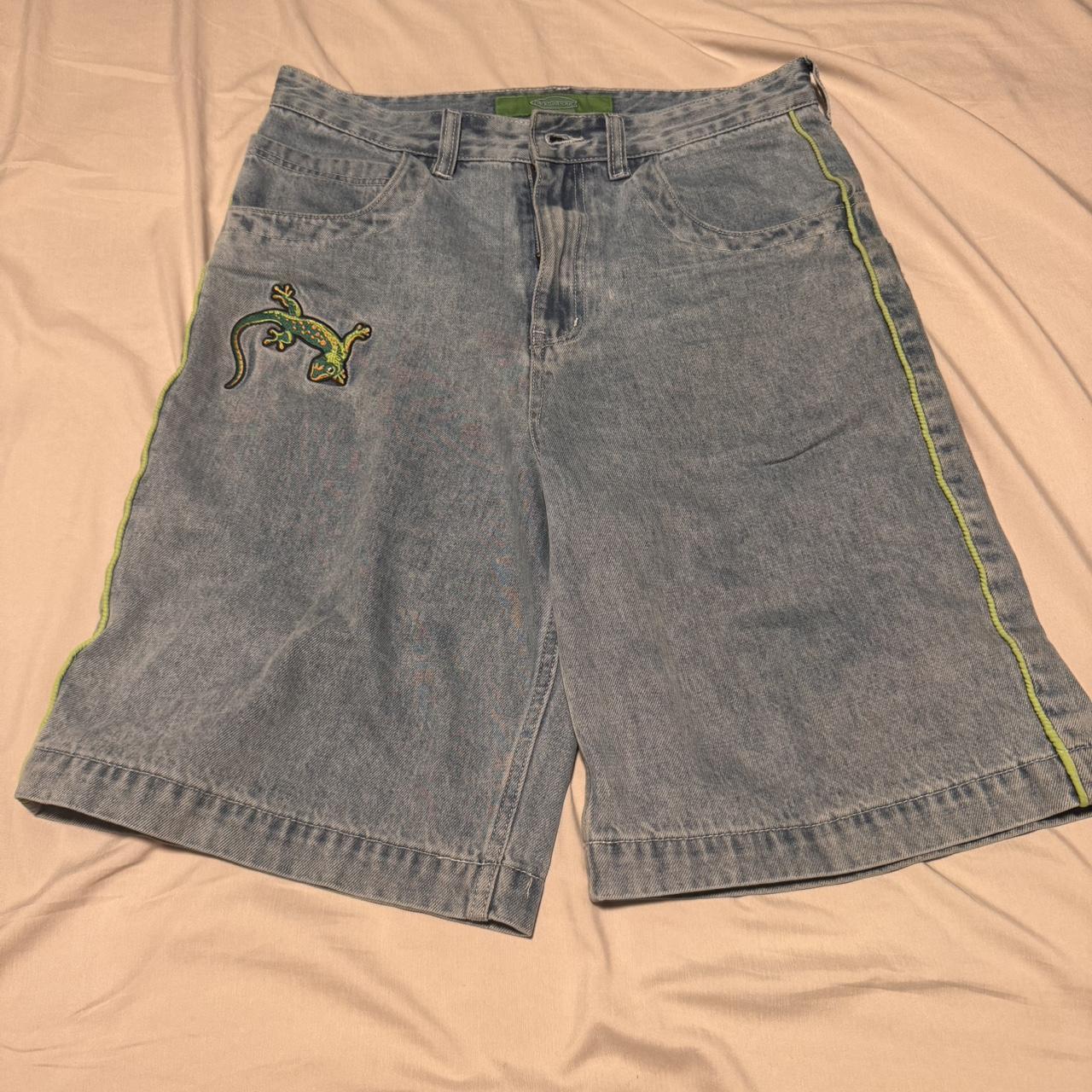 Baggy Tsunami surf lizard jorts #skater #surf... | Depop