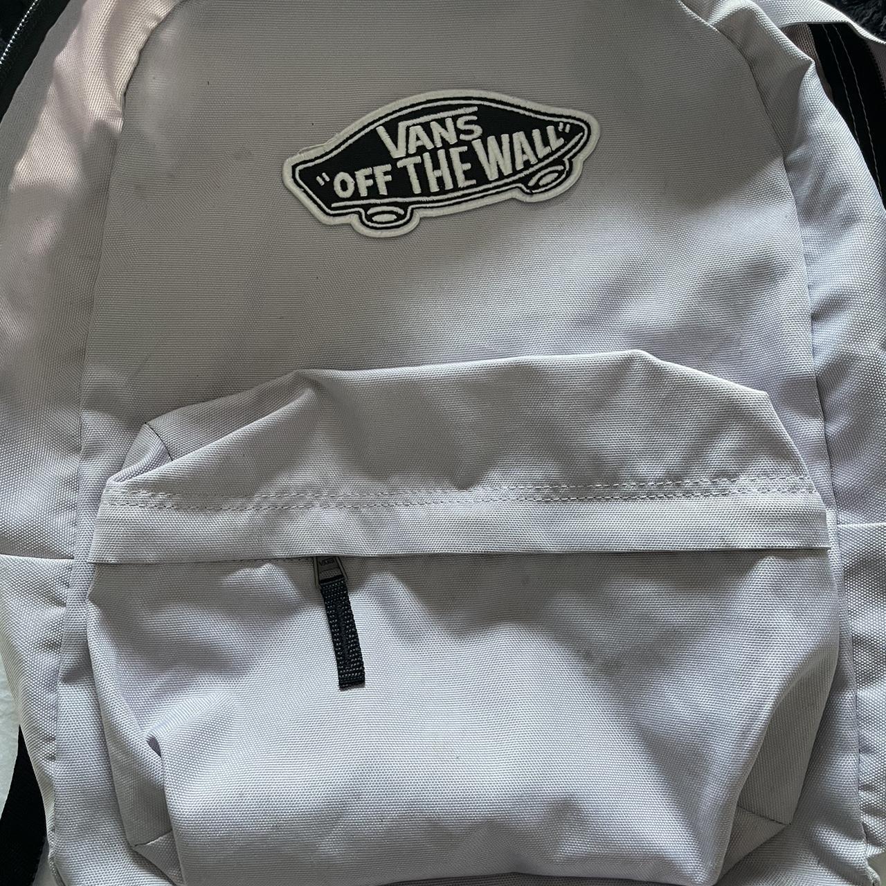 Vans very light purple backpack Used for a while so... - Depop