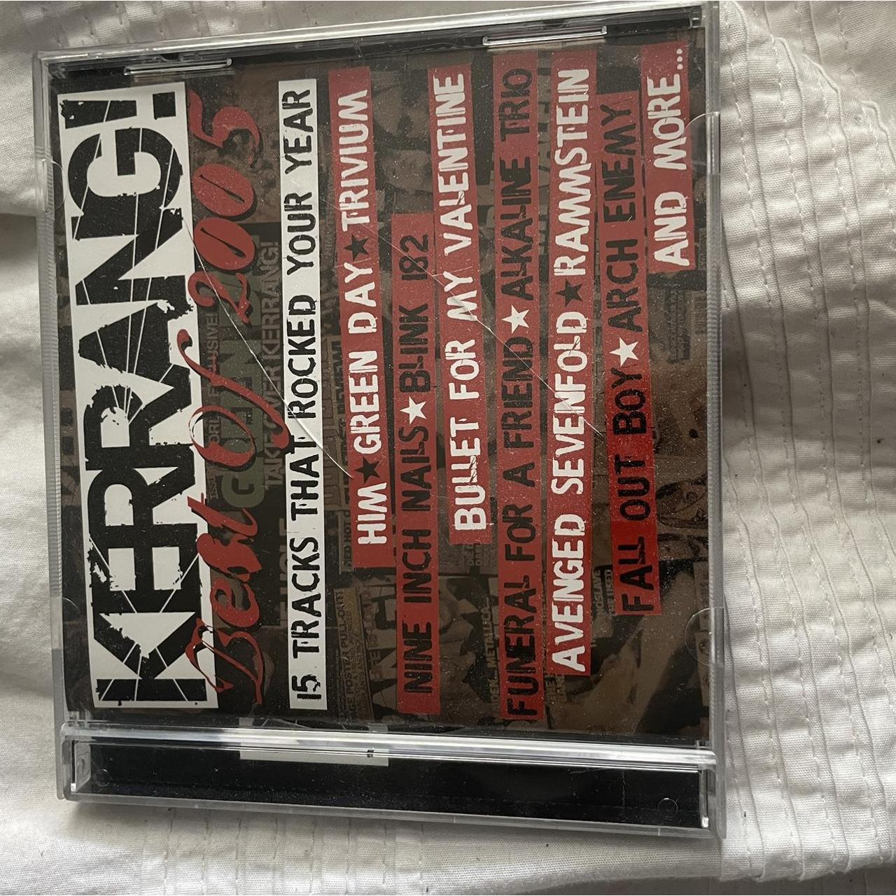 Kerrang best of 2005 complination cd Nine inch... - Depop