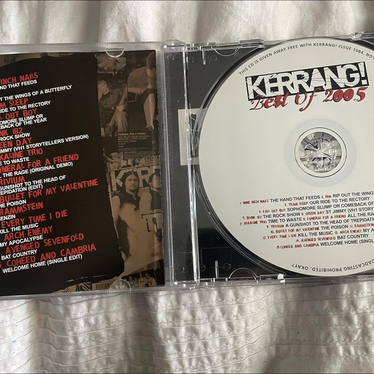 Kerrang best of 2005 complination cd Nine inch... - Depop