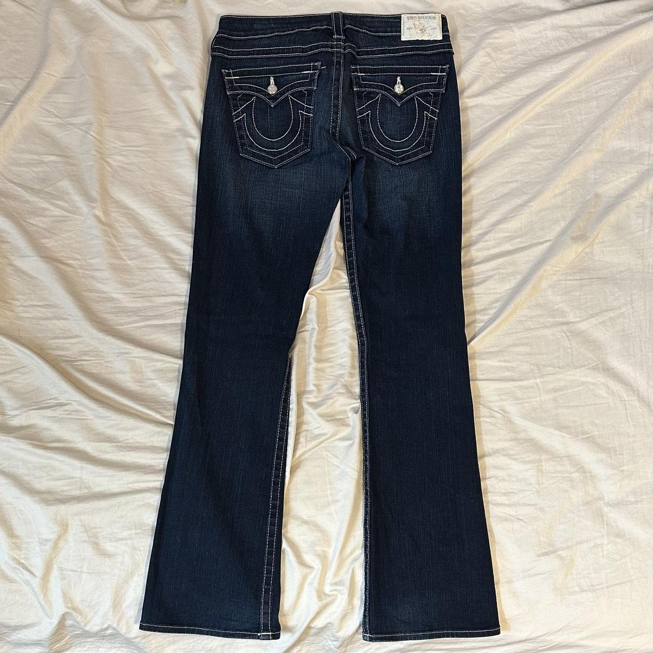 becky bootcut vintage true religion jeans 🙀 they... - Depop