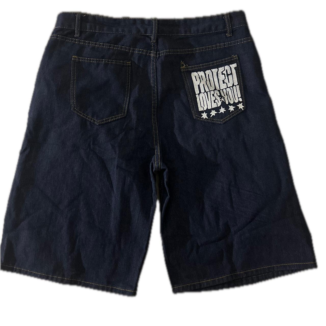 Panda🐼buy protect ldn jorts Not bad quality - Depop