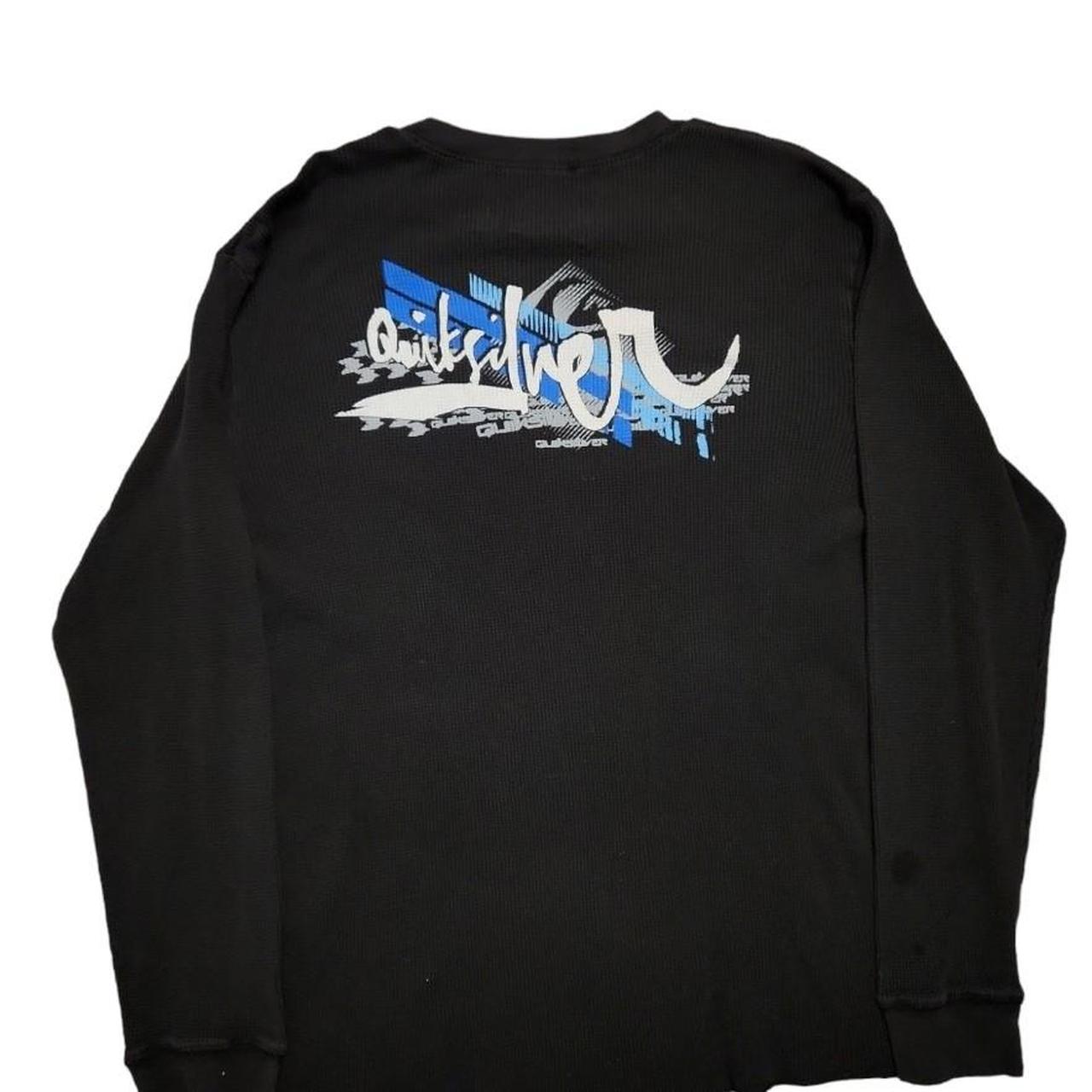 Affliction grunge emo goth surfer quiksilver long... - Depop