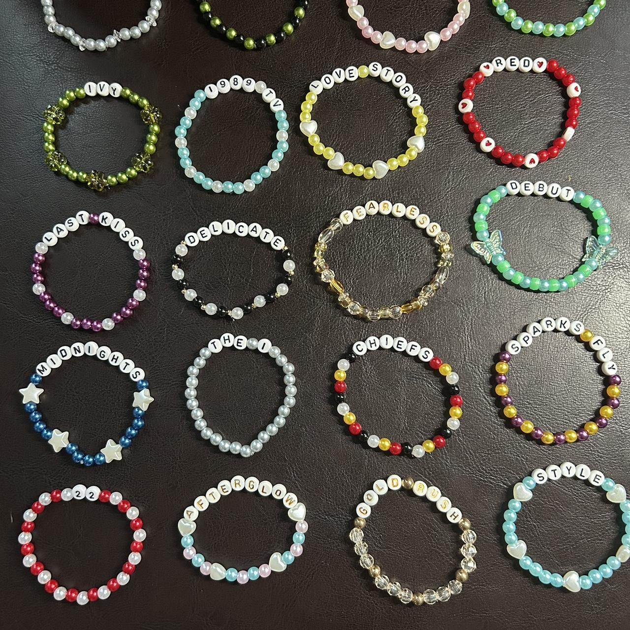 10 Taylor Swift Friendship Bracelets! - pack of 10... | Depop