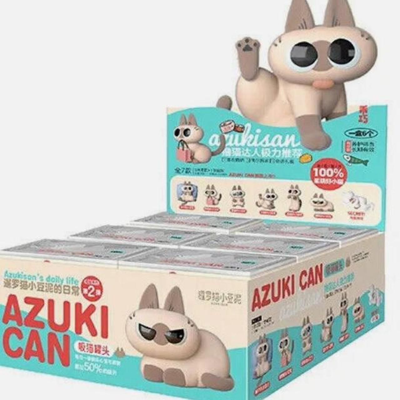 Azuki cat blind box series #blindbox #catfigures... | Depop
