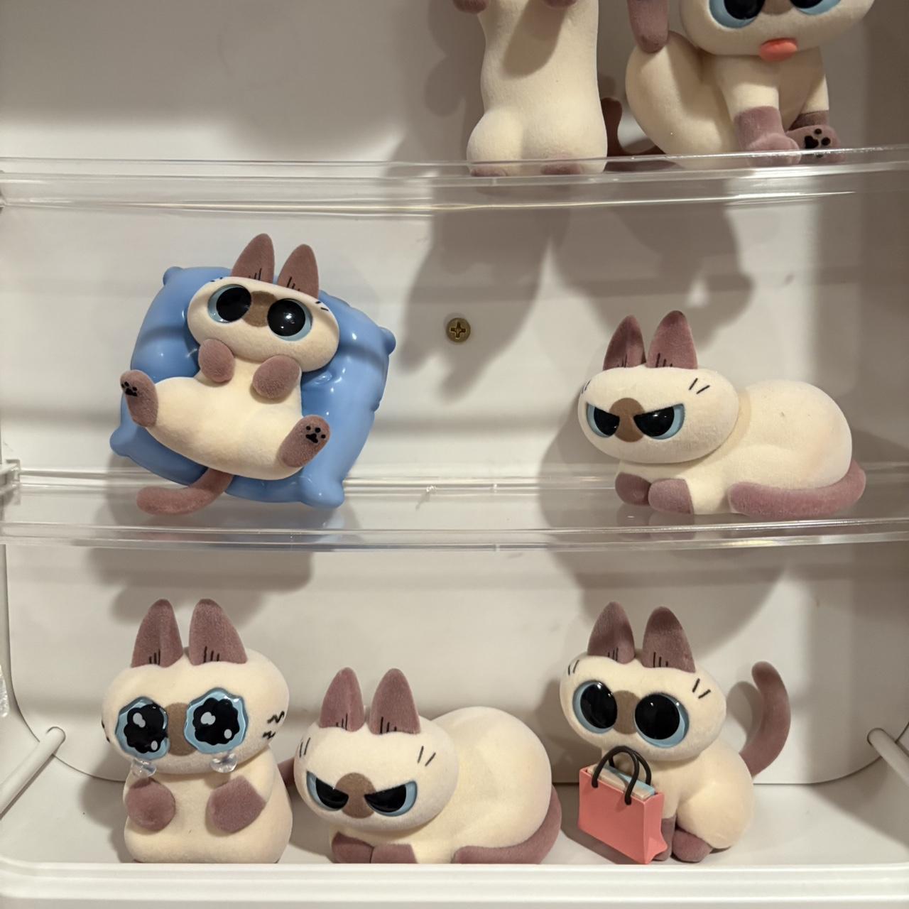 Azuki cat blind box series #blindbox #catfigures... | Depop