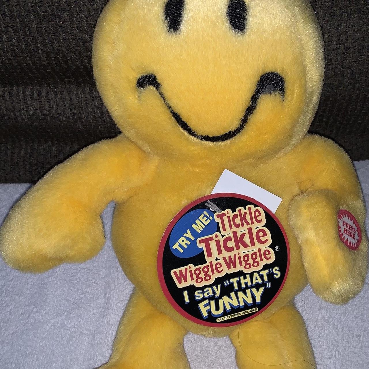 Vintage 2000 Dan Dee Tickle Tickle Wiggle Wiggle... | Depop