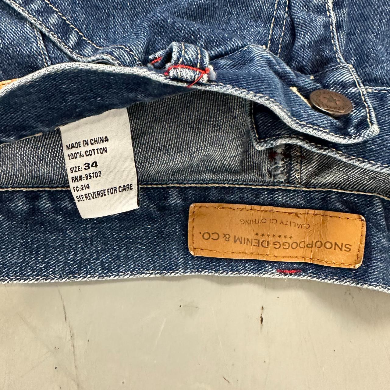 Y2K Snoop Dogg Denim & Co Jorts Size: 34 Super | Depop Y2K Snoop Dogg Denim & Co Jorts Size: 34 Super | Depop